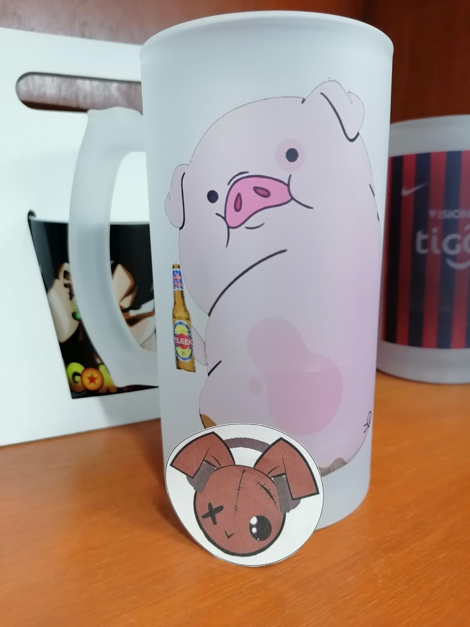 Chopera arenada personalizada – Monster Offers