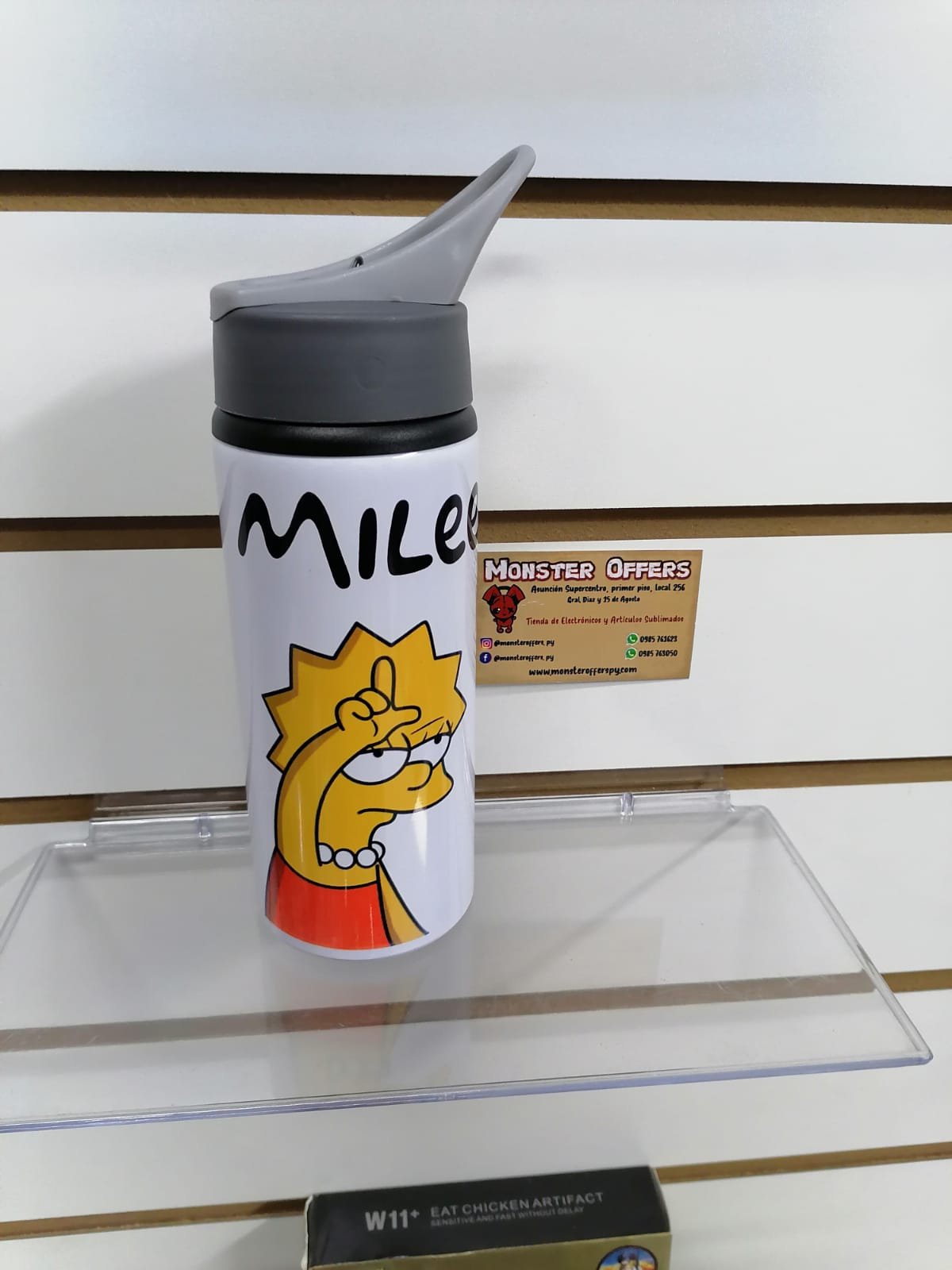 Hoppy 600ml personalizado – Monster Offers